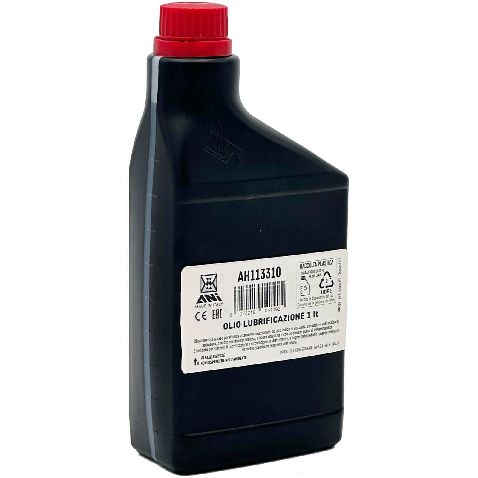 Olio Lubrificante per Compressori 1 Litro ANI Aria Compressa Utensili ...